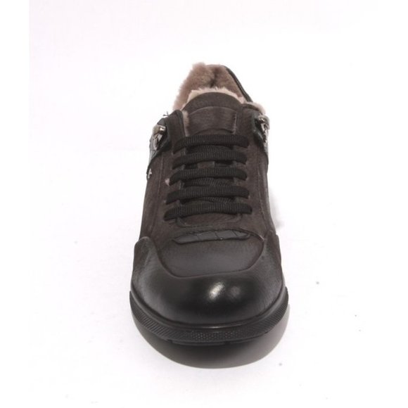 Roberto Serpentini | Shoes | Roberto Serpentini 5809b Gray Nubuck ...